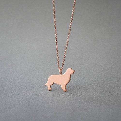 14K Gold Personalized Dog Necklaces | Personalized Dog Necklaces